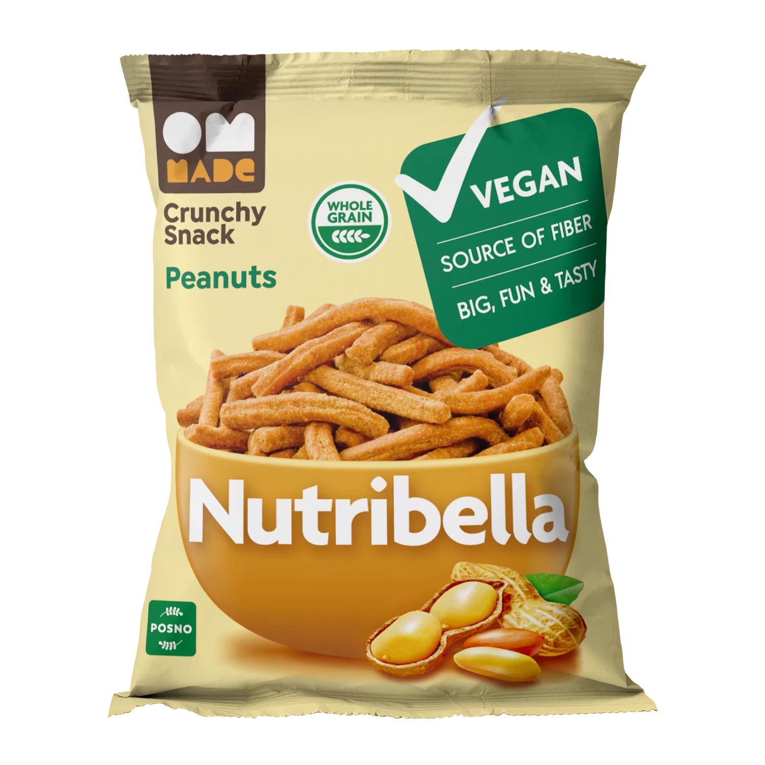 Nutribella snack Kikiriki, 70g. - Biotime Mostar