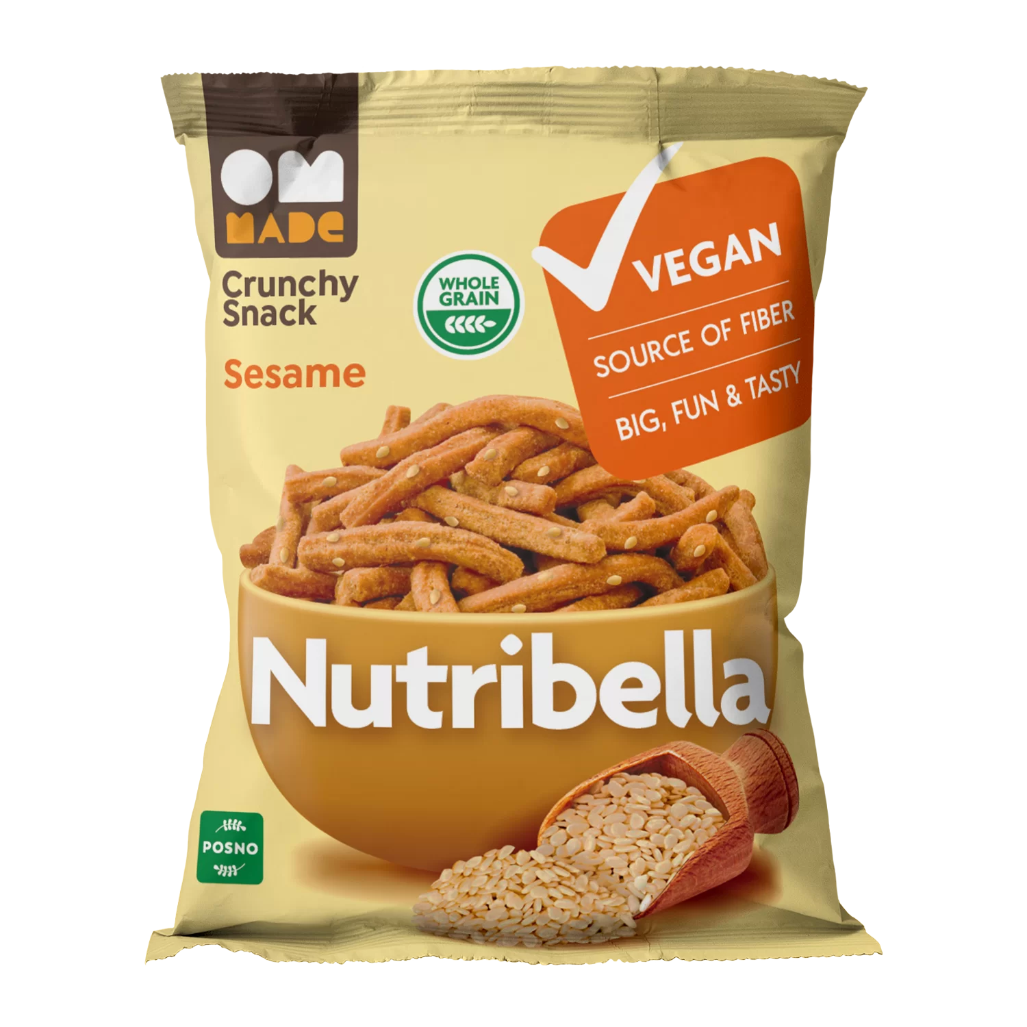 Nutribella snack Sezam, 70g - Biotime Mostar