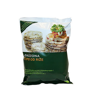Čips od riže - Biotime Mostar