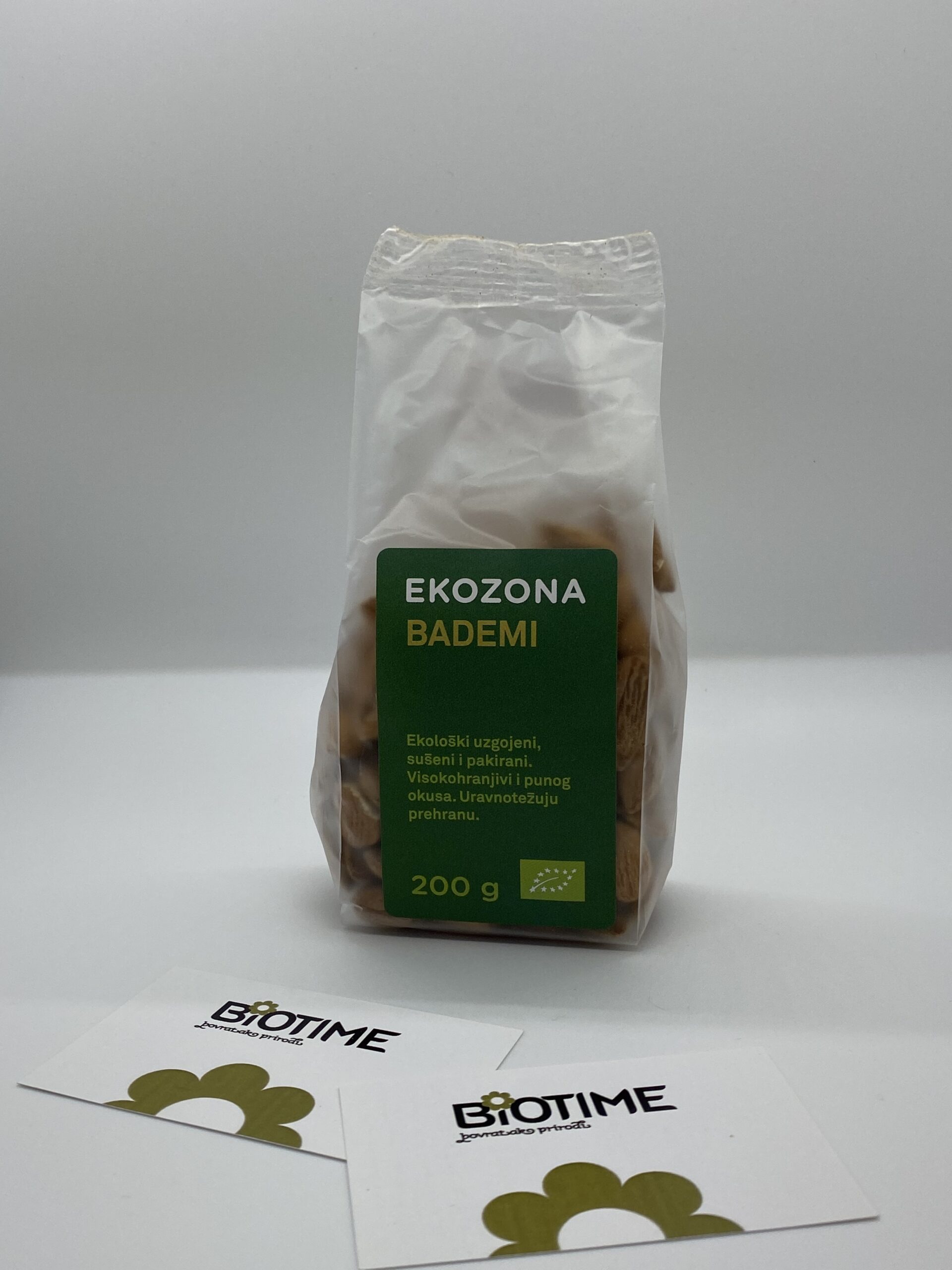Badem Organica 200g - Biotime Mostar