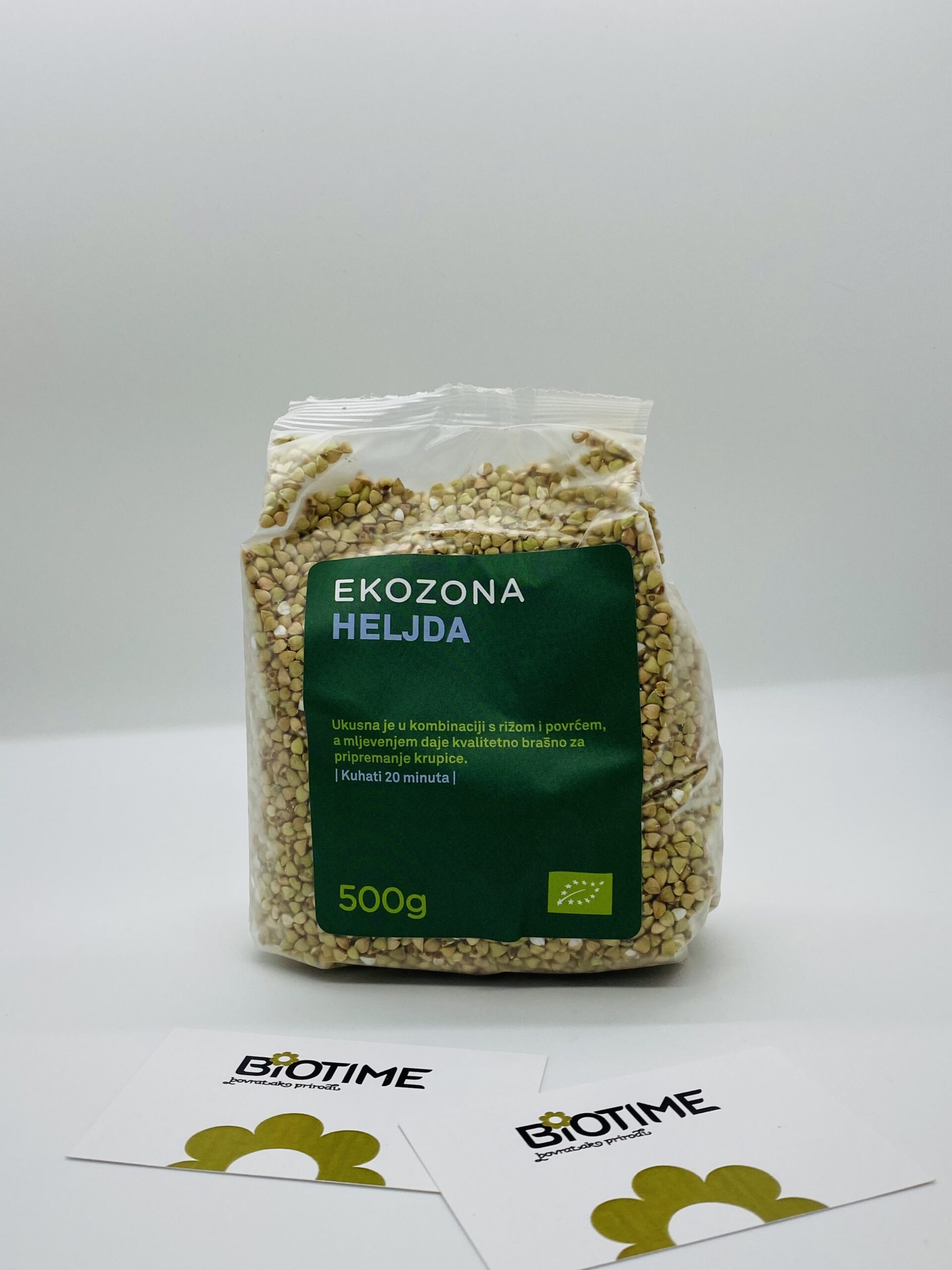 Heljda Ekozona 500g - Biotime Mostar