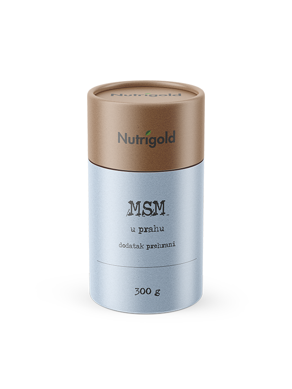 Msm prah 300g Nutrigold - Biotime Mostar