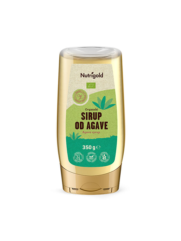 Sirup od agave - organski 350g - Biotime Mostar
