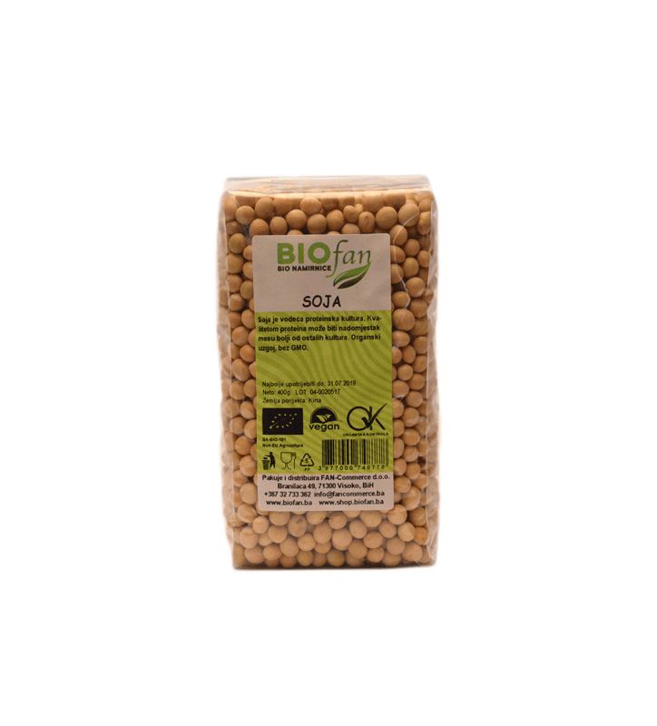 Soja 400g Biofan - Biotime Mostar
