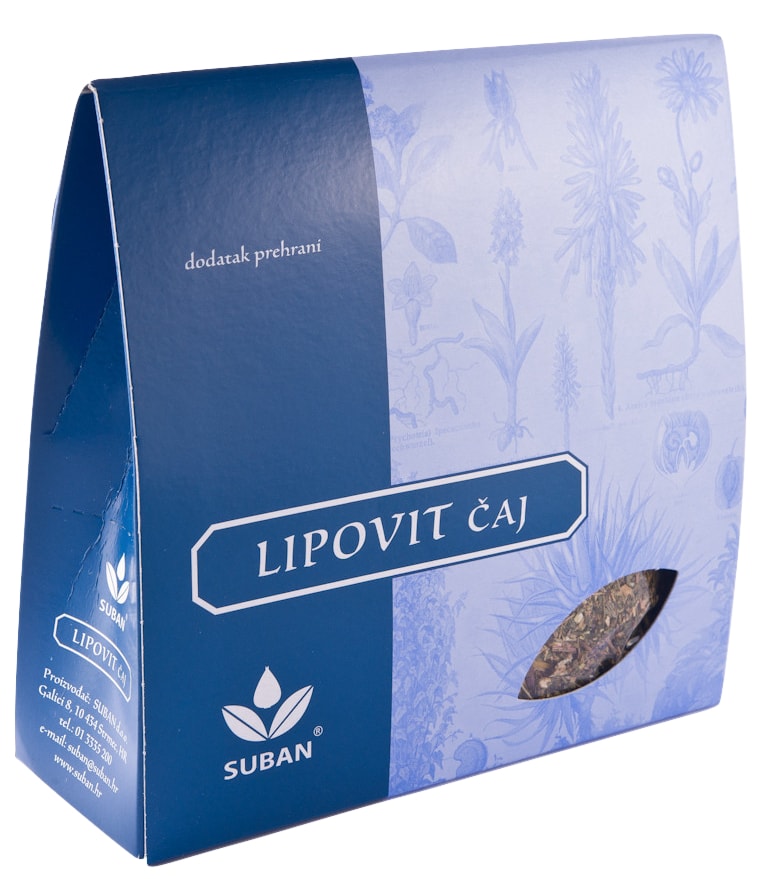 Čaj Lipovit 80g - Biotime Mostar