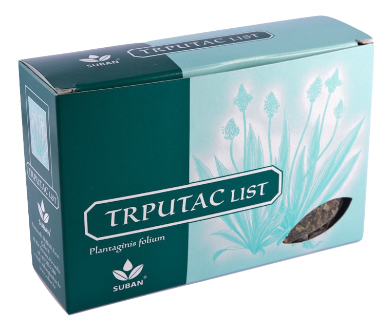 Čaj trputac list 40 g - Biotime Mostar