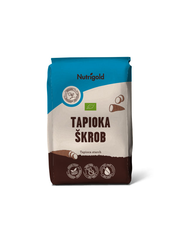 Tapioca škrob 500g Nutrigold - Biotime Mostar