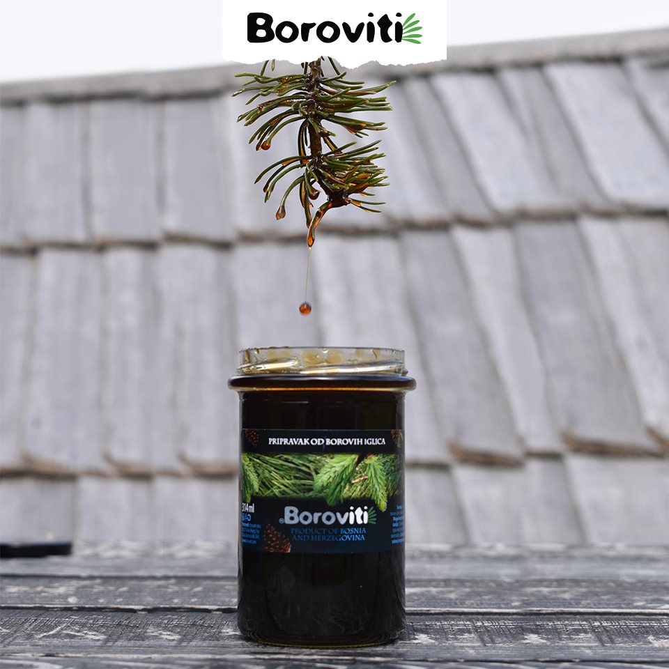 Boroviti ljekoviti pripravak u obliku meda 720ml - Biotime Mostar