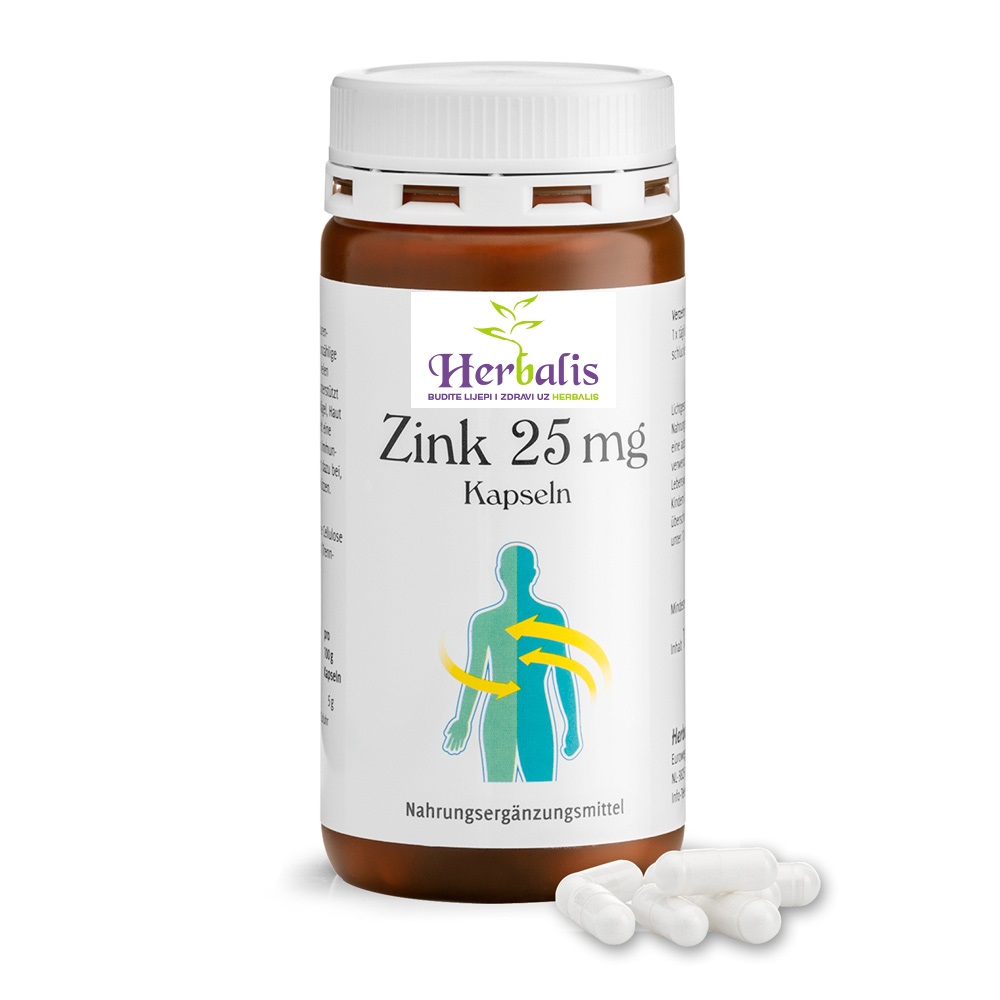 CINK 25 mg a 180 caps. - Biotime Mostar