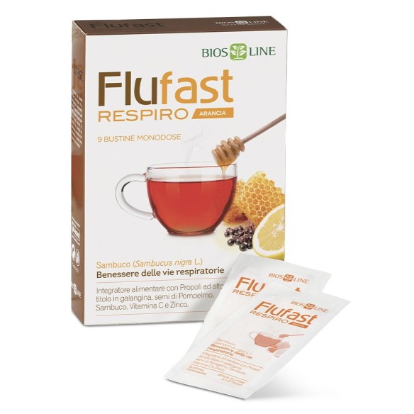 Bios Line Flufast prah - 9 vrećica - Biotime Mostar