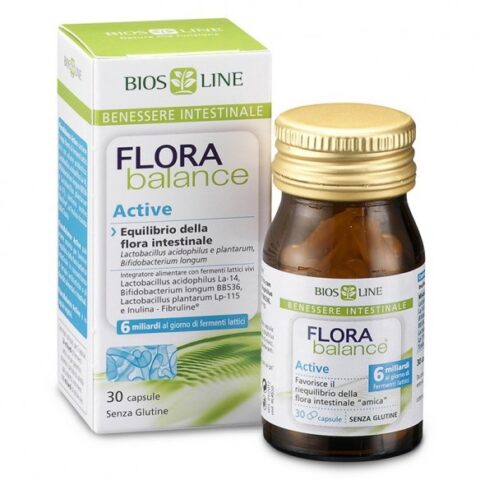 Bios Line Flora Balance Active kapsule - Biotime Mostar